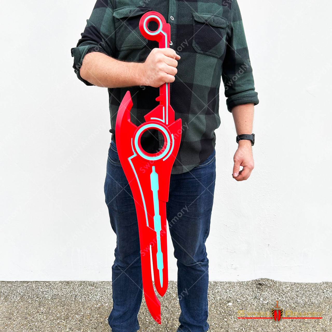 Munetoshi 40” Foam Monado II Shulk Xenoblade Smash Bros Fantasy Video ...