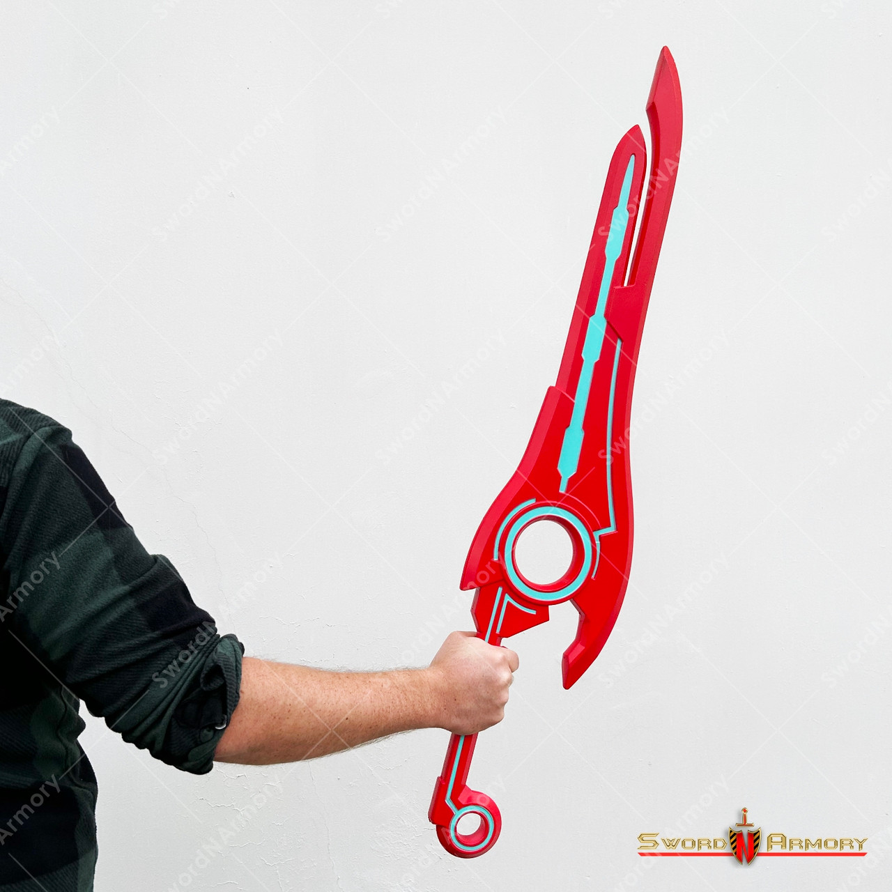 Munetoshi 40” Foam Monado II Shulk Xenoblade Smash Bros Fantasy Video ...