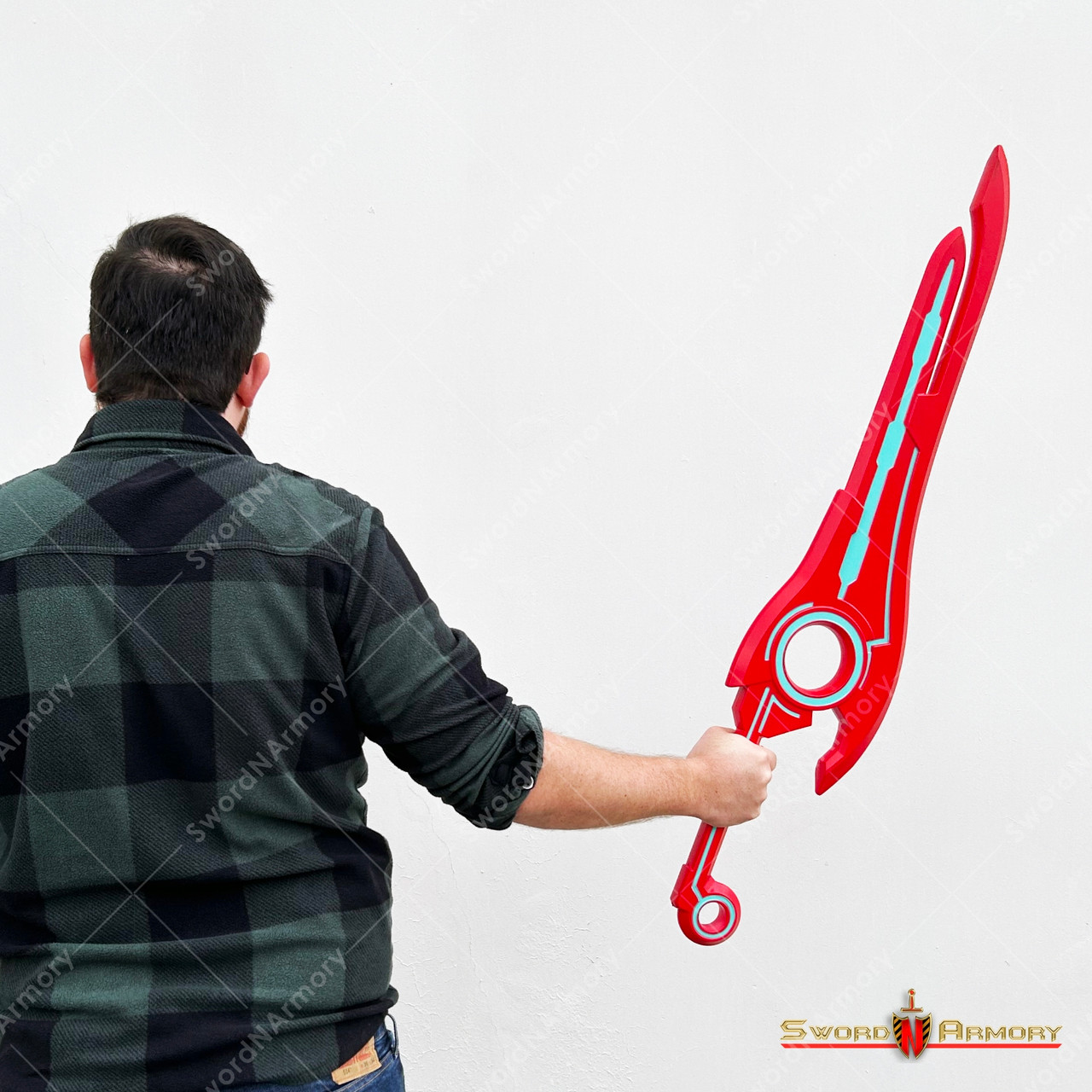 Munetoshi 40” Foam Monado II Shulk Xenoblade Smash Bros Fantasy Video ...