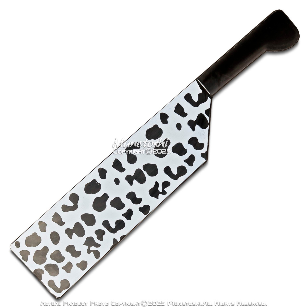 Munetoshi 17.5" Foam Black Dot Spotted Cleaver Dagger Replica Cursed ...