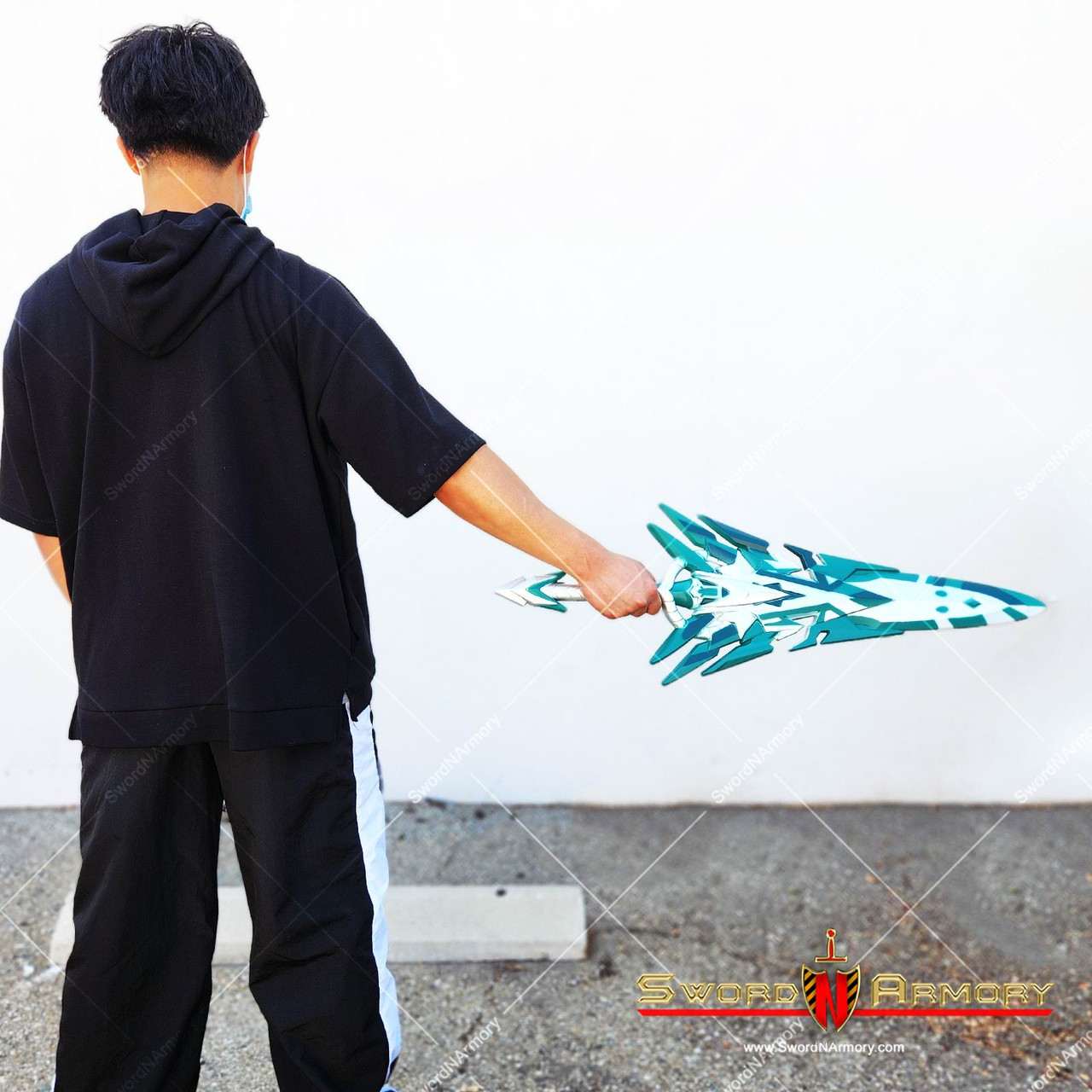 31.5" Foam Aegis Pneuma Sword Xenoblade Rex Fantasy Video Game Cosplay ...