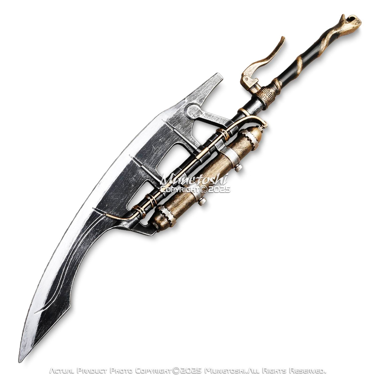 47" Foam Acidic Anime Menacing Sword Great Curved Lies Video Game ...