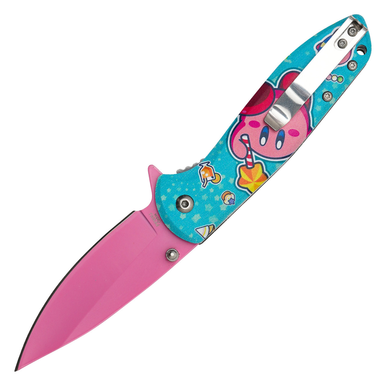 8'' Pink Shapeshifter Folding Knife