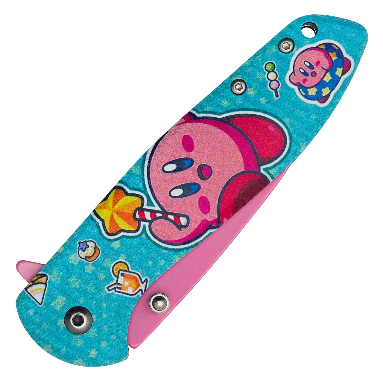 8'' Pink Shapeshifter Folding Knife