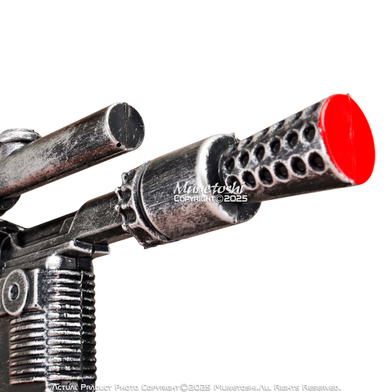 Sci-Fi Blaster Replica Solo Cosplay Halloween Costume Prop