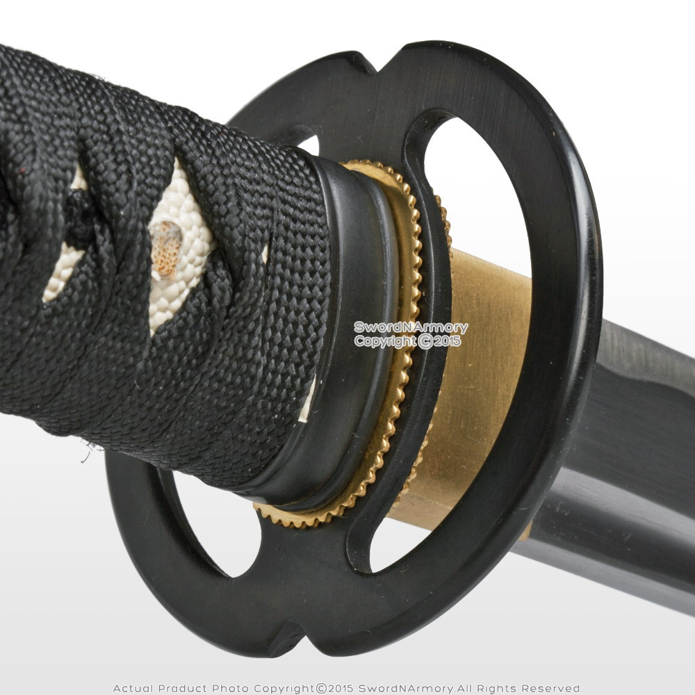 Musashi Tsuba Handmade Wakizashi Samurai Sword Shoto Medium Size Katana ...