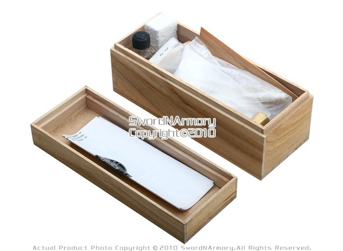 Paul Chen CAS Hanwei Samurai Sword Maintenance Kit OH1003
