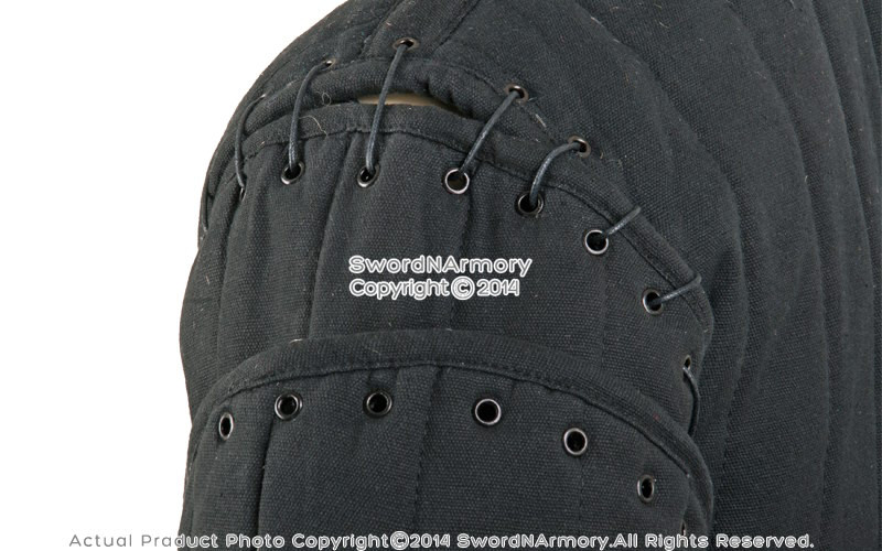 Gambeson Type I Medieval Padded Armor Coat SCA WMA Arming Jacket