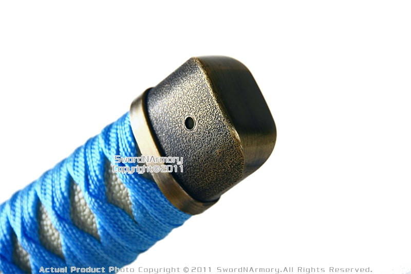 Anime Video Game Weapon Toshiro Hitsugaya Ice Ring Katana Samurai Sword