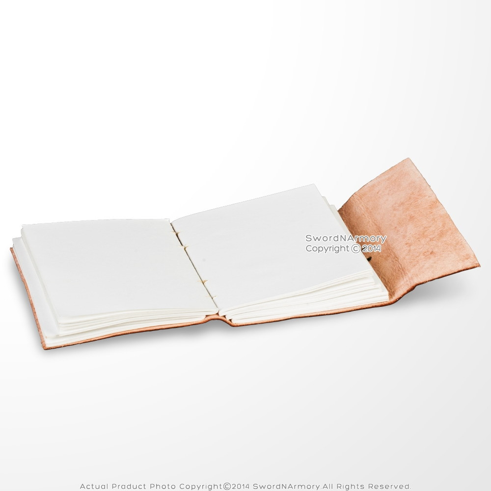 Medieval Genuine Leather Journal Diary Parchment Paper Notebook Brown ...
