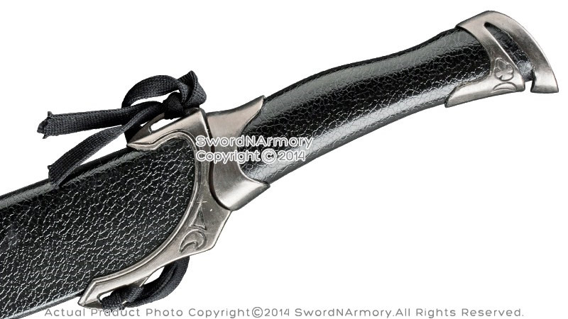 16" Middle Eastern Dagger Short Scimitar Historical Medieval Sword with ...