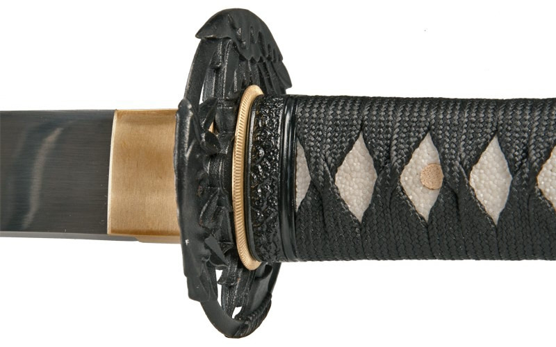 Munetoshi Hira Zukuri Handmade Samurai Sword Kata 1075 Spring Steel ...