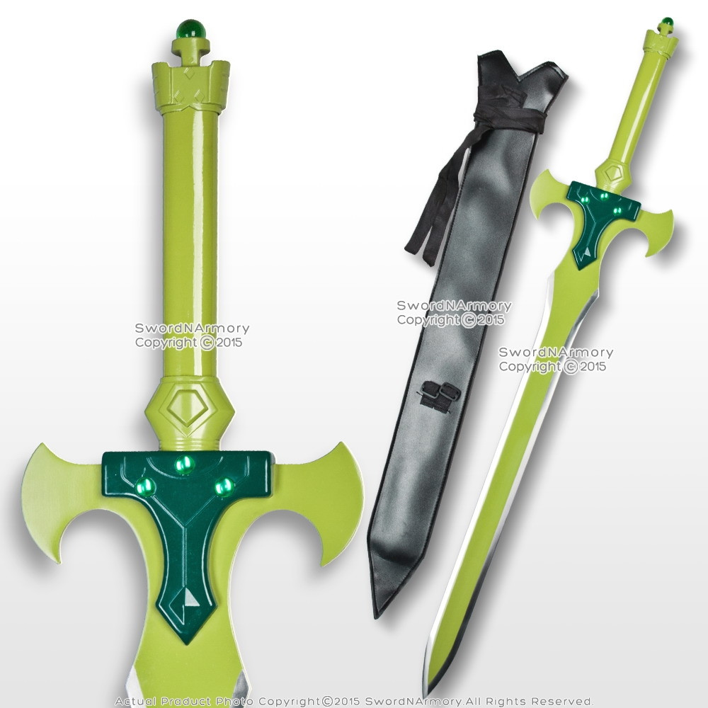 Anime Sword Art Online Alfheim Legendary Holy Sword Excalibur Video ...