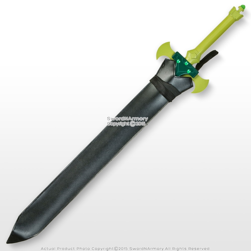 Anime Sword Art Online Alfheim Legendary Holy Sword Excalibur Video ...