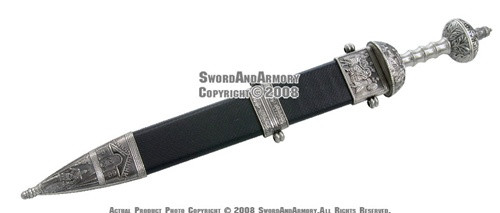 Roman Gladius Sword Maximus Gladiator Medieval Armor with Detail