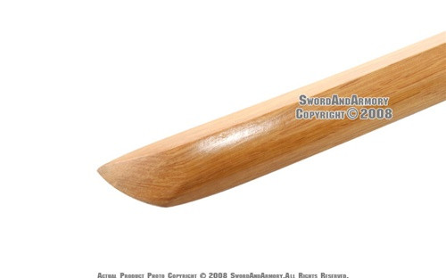 Single 40" Wooden Datio Bokken Kendo Practice Sword Katana Size