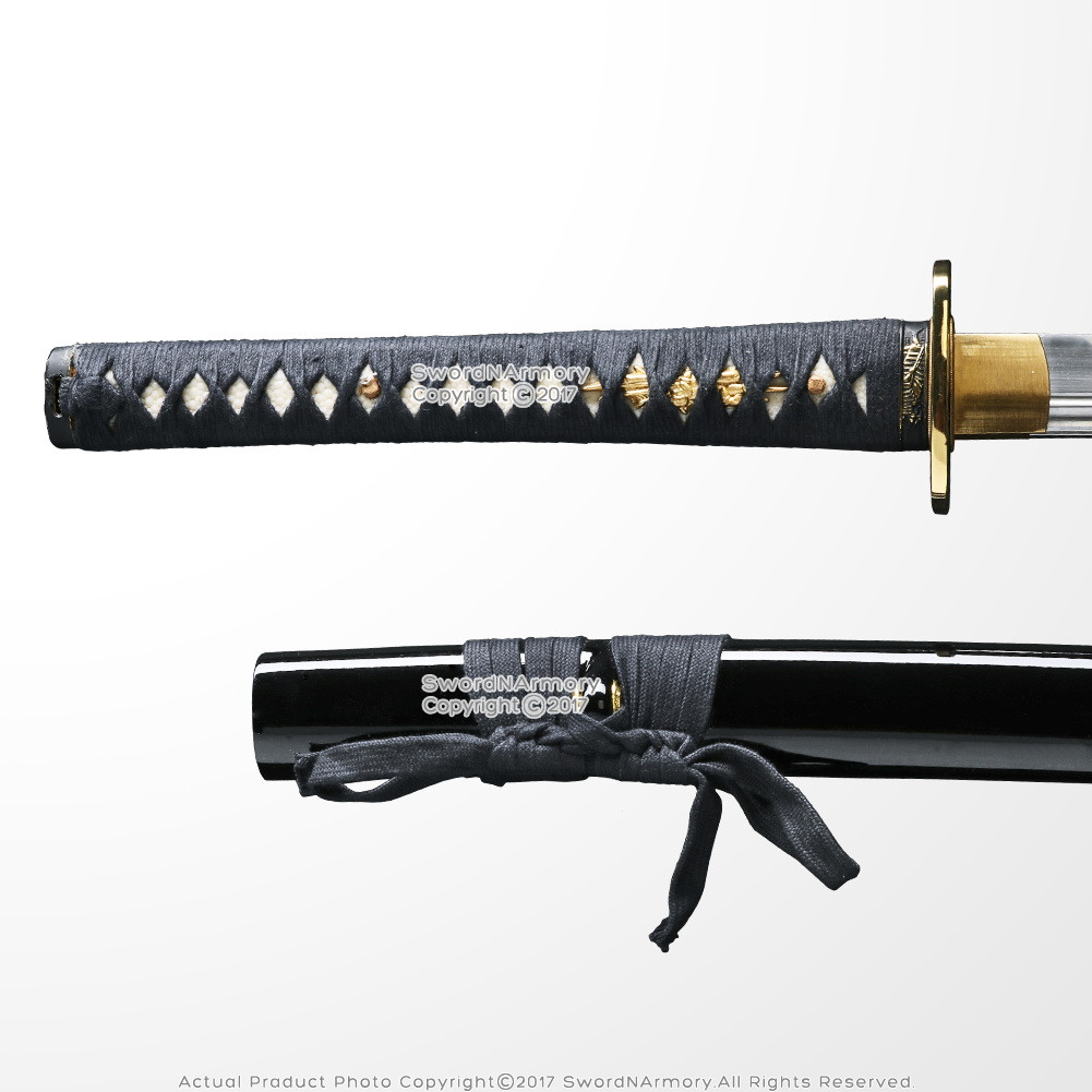 Handmade Musashi Moroha Zukuri Style 1060 Carbon Steel Katana
