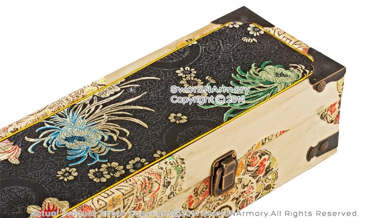 44" Long Deluxe Brocade Locking Storage Carrying Case For Samurai ...