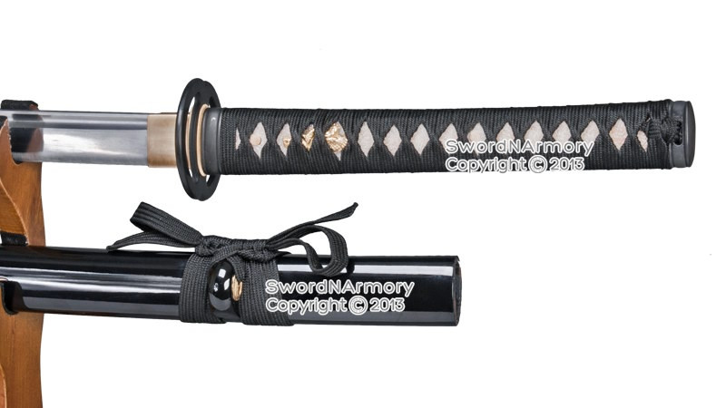 Handmade Samurai Katana Sharp Sword 1045 Carbon Steel with Dragon ...