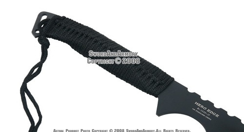 27" Full Tang Black Blade Fantasy Ninja Sword w/ Sheath