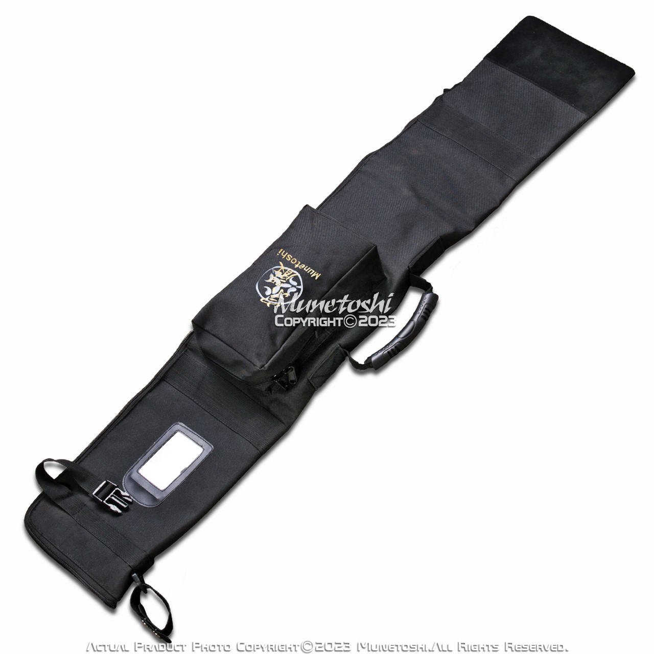 50" Long Munetoshi Dojo Sword Carrying Bag for Katana Iaito Bokken ...