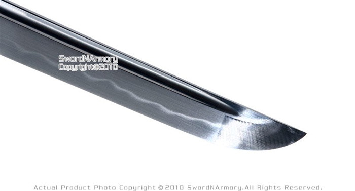 Musashi Handmade Samurai Sword Katana 1060 Differential Harden Steel Sharp