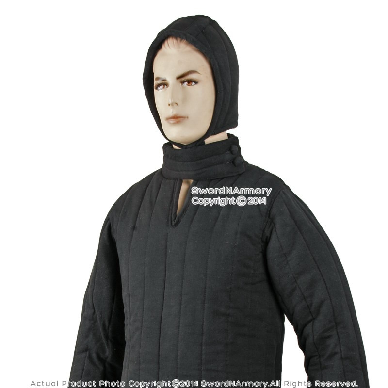 Type 8 Medieval Padded Armor Coat LARP SCA WMA Arming Jacket