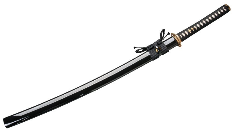 Munetoshi Competition Korean Samgakdo Sword Hira Zukuri Katana is a ...