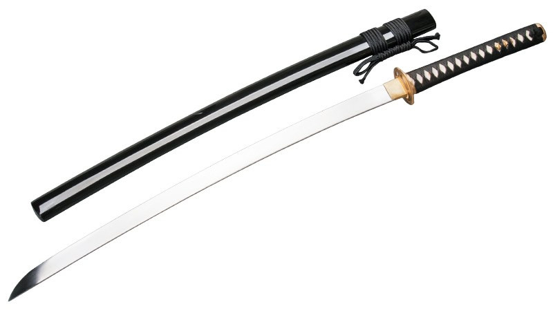 Munetoshi Competition Korean Samgakdo Sword Hira Zukuri Katana is a ...