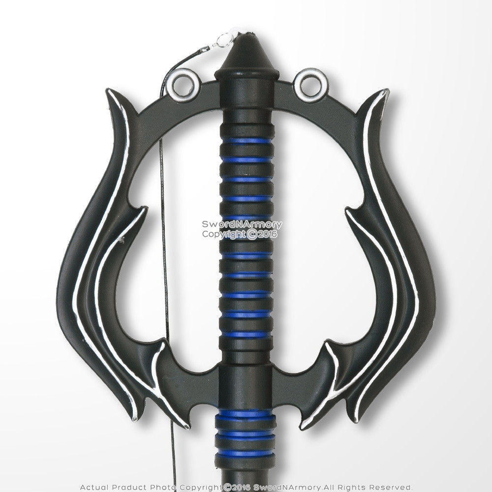 Fantasy Key Sword Black Foam Cosplay LARP Video Game Dark Kingdom Blade