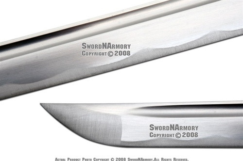 Musha Brand Handmade Full Tang Orchid Katana Samurai Sword Sharp Blade