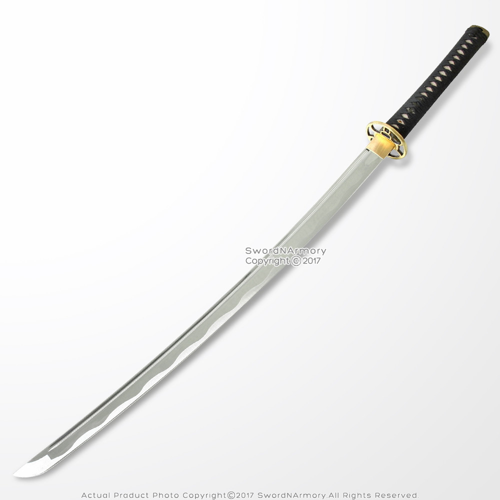 Alloy Practice Samurai Sword Katana Kendo Iaito Iaido.The blade of the ...