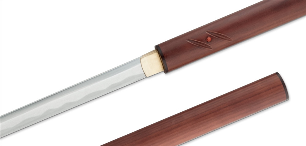 Zatoichi Stick/Sword, Forged Blade by Paul Chen / CAS Hanwei