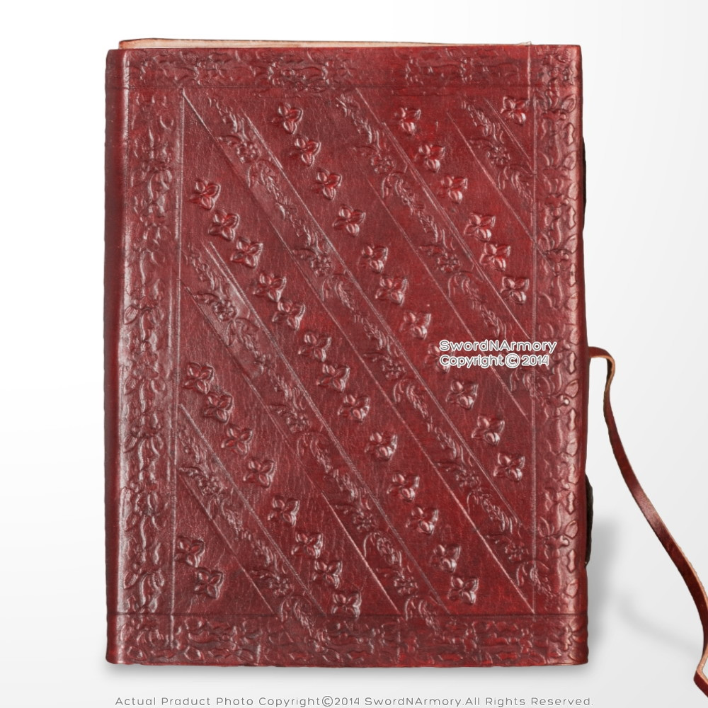 Medieval Genuine Leather Journal Diary Parchment Paper Notebook ...