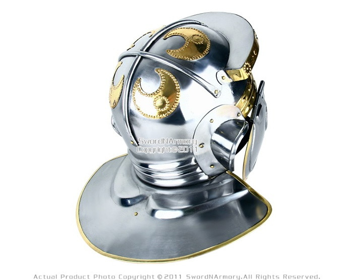 Ornate Roman Trooper Helmet Legion Armor Galea Helm
