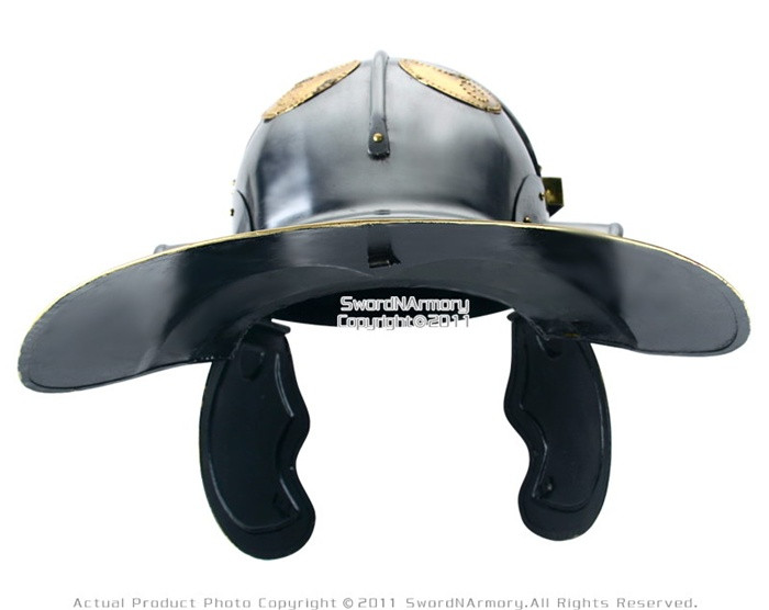 Ornate Roman Trooper Helmet Legion Armor Galea Helm