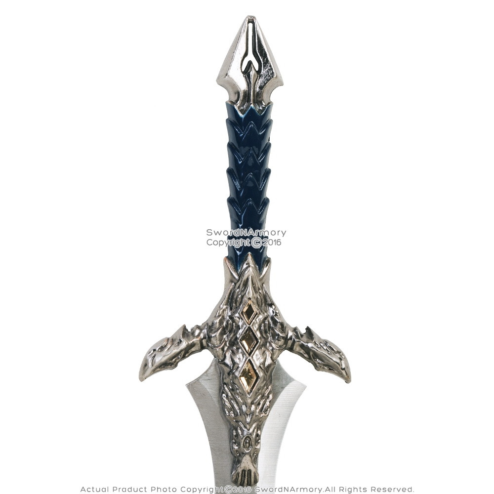 Warcraft Anduin Lothar Sword War Alliance Azeroth Great Royal Stormwind ...
