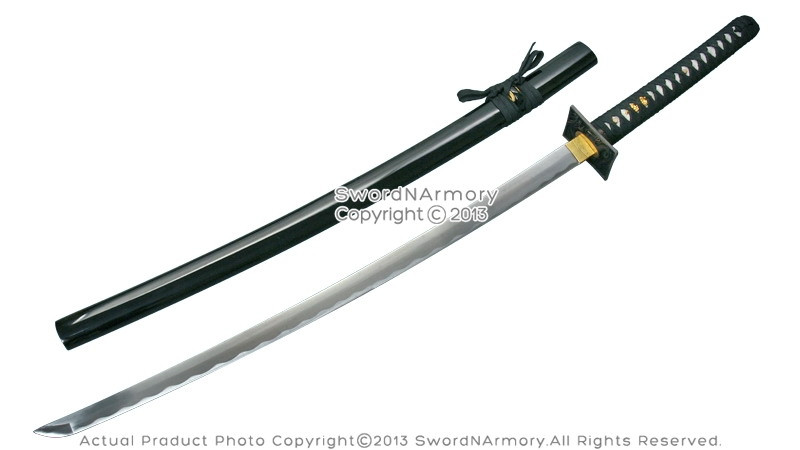 41" Hand Honed Samurai Katana Sword with Different Style Dragon Warrior ...