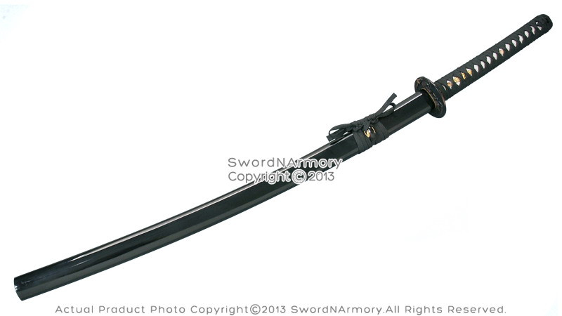 41" Hand Honed Samurai Katana Sword with Different Style Dragon Warrior ...