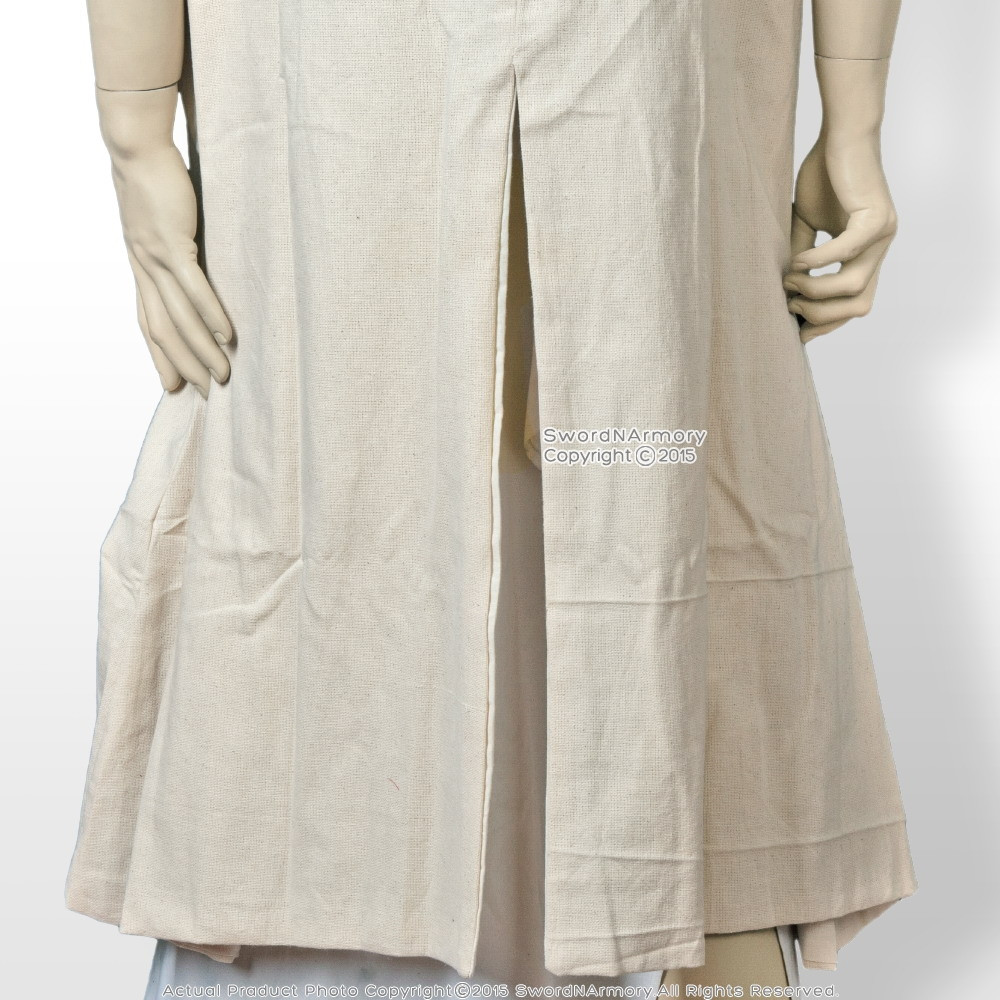 Renaissance Tudor Medieval Crusader Red Cross Tunic Tabard Robe LARP ...
