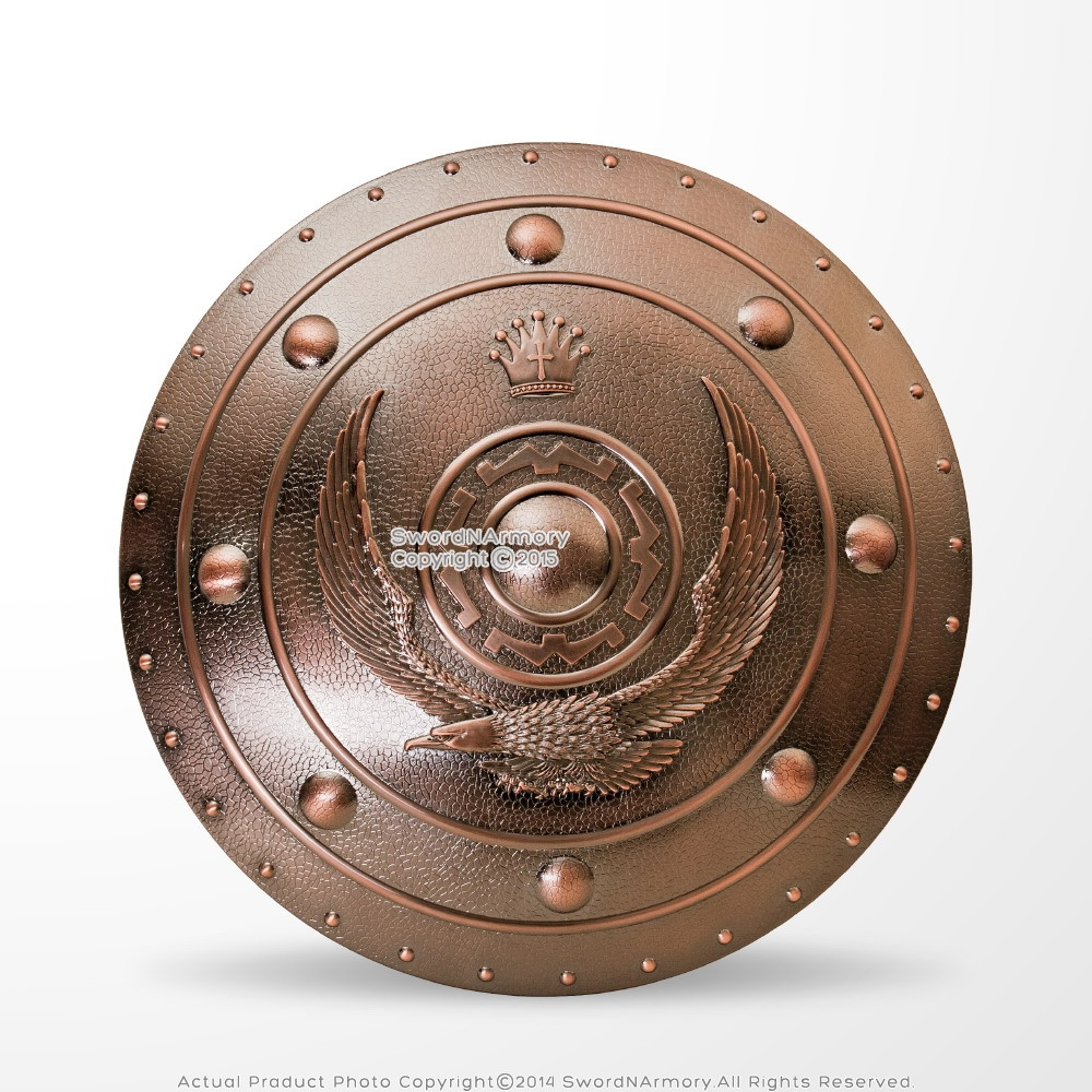 Eagle Polypropylene Functional Medieval Shield For WMA Sparring ...