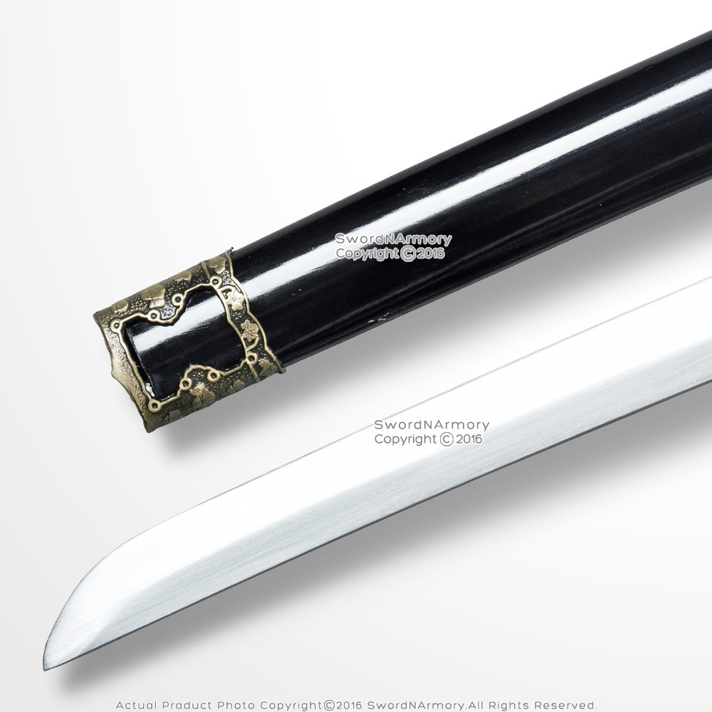 Open Mouth Dragon Highland Sword 1045 Sharp Blade Connor MacLeod Katana ...