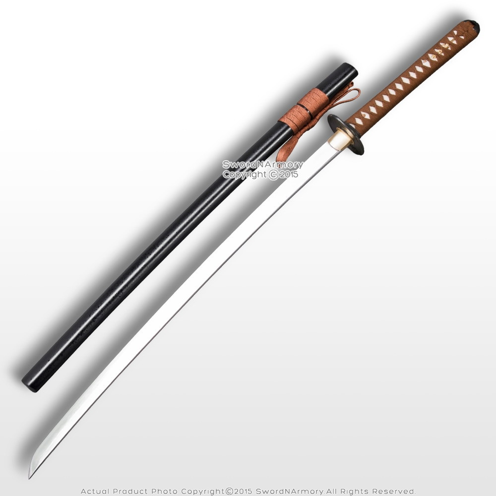 Ryujin Brand Handmade T10 Hira Zukuri Samurai Katana Sword Differential ...