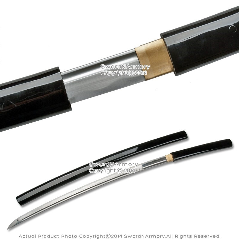 Onikiri Shirasaya Samurai Katana Sword 1045 Steel Carbon Steel Sharp Edge