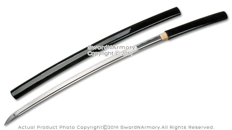 Onikiri Shirasaya Samurai Katana Sword 1045 Steel Carbon Steel Sharp Edge