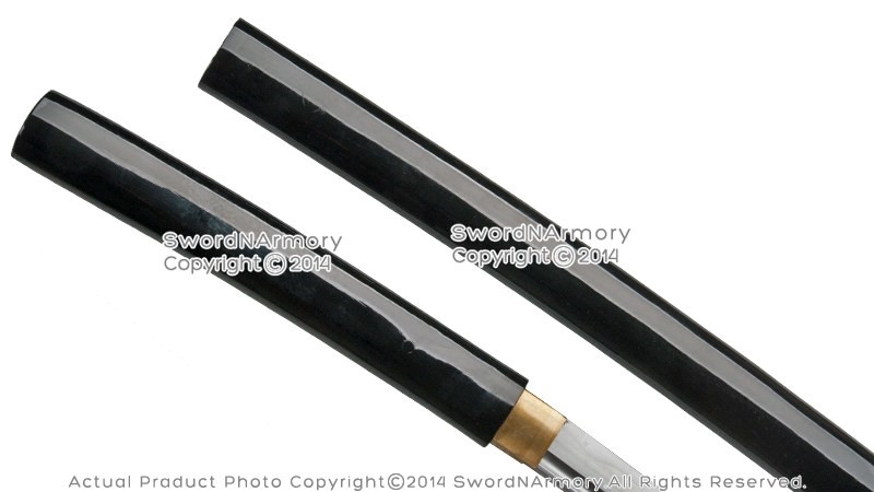 Onikiri Shirasaya Samurai Katana Sword 1045 Steel Carbon Steel Sharp Edge