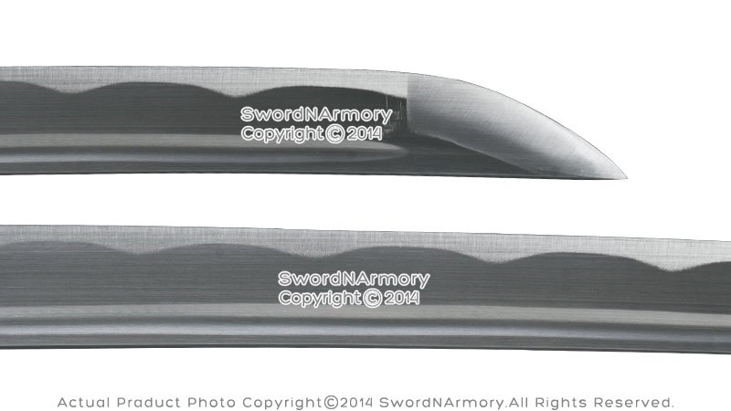 Onikiri Shirasaya Samurai Katana Sword 1045 Steel Carbon Steel Sharp Edge