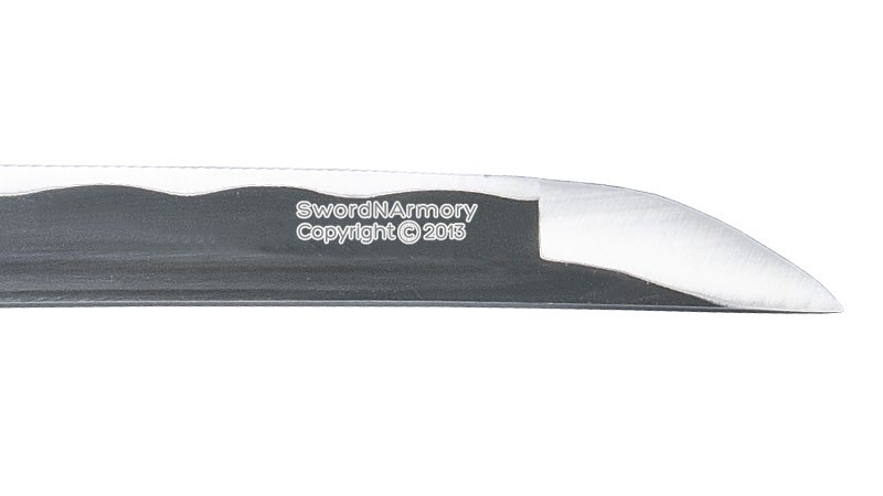 Onikiri Shirasaya Samurai Katana Sword 1045 Steel Carbon Steel Sharp Edge