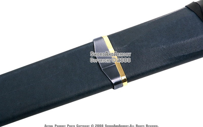 Two Handed Medieval Knight Long Strider Sword w/ Dagger