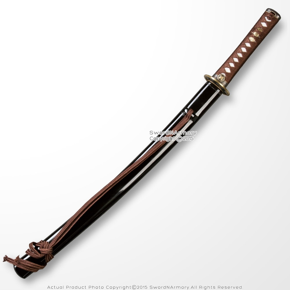 Skyjiro Taka Chigai Handmade 1070 Forge Folded Steel Samurai Wakizashi ...